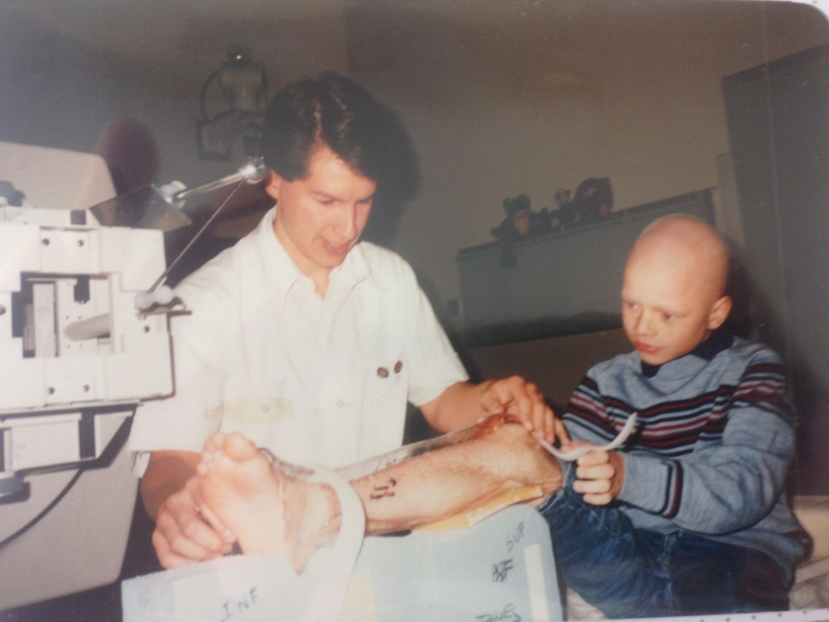 Community Member Profile: James Grindlay – Knottwood Community