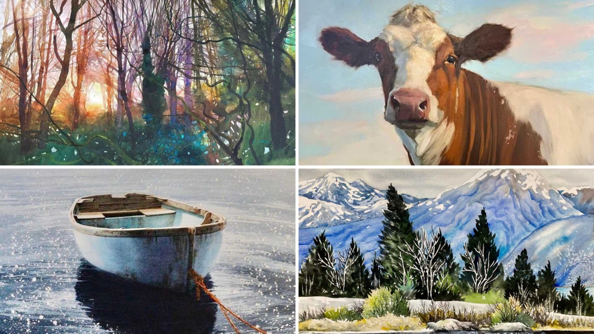 Watercolour Painting with Willie Wong – Knottwood Community