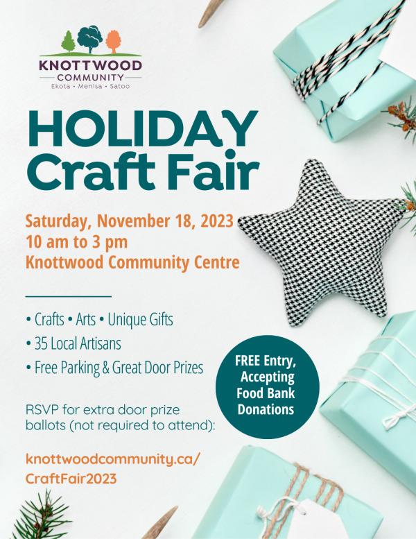Knottwood Holiday Craft Fair – Knottwood Community