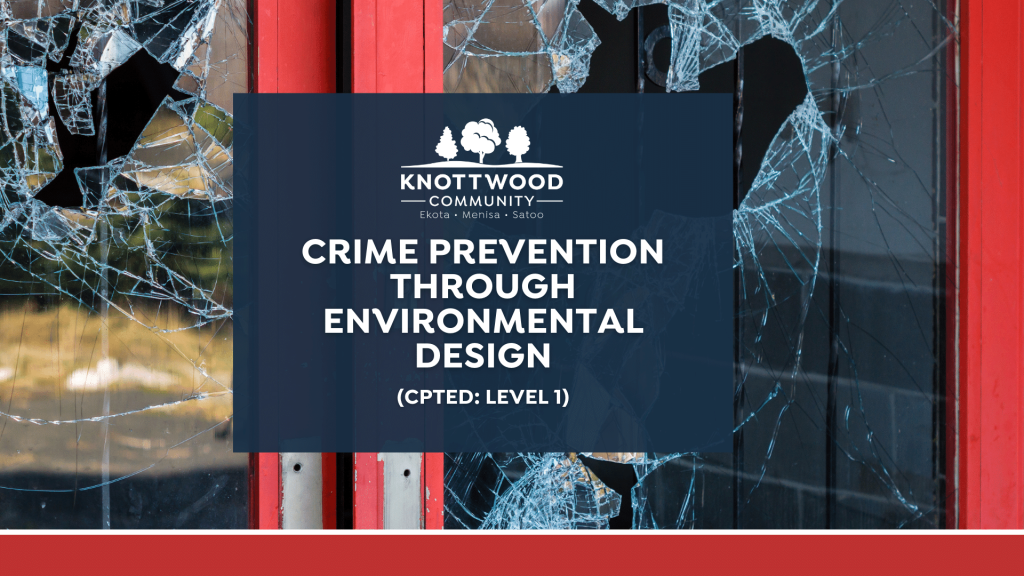 Crime Prevention Through Environmental Design (CPTED: Level 1 ...